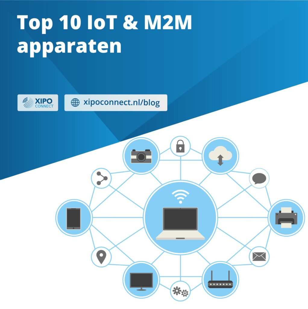 Top 10 IoT & M2M apparaten | XIPO connect