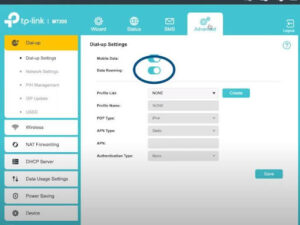TP-Link MiFi router APN instellen | XIPO CONNECT